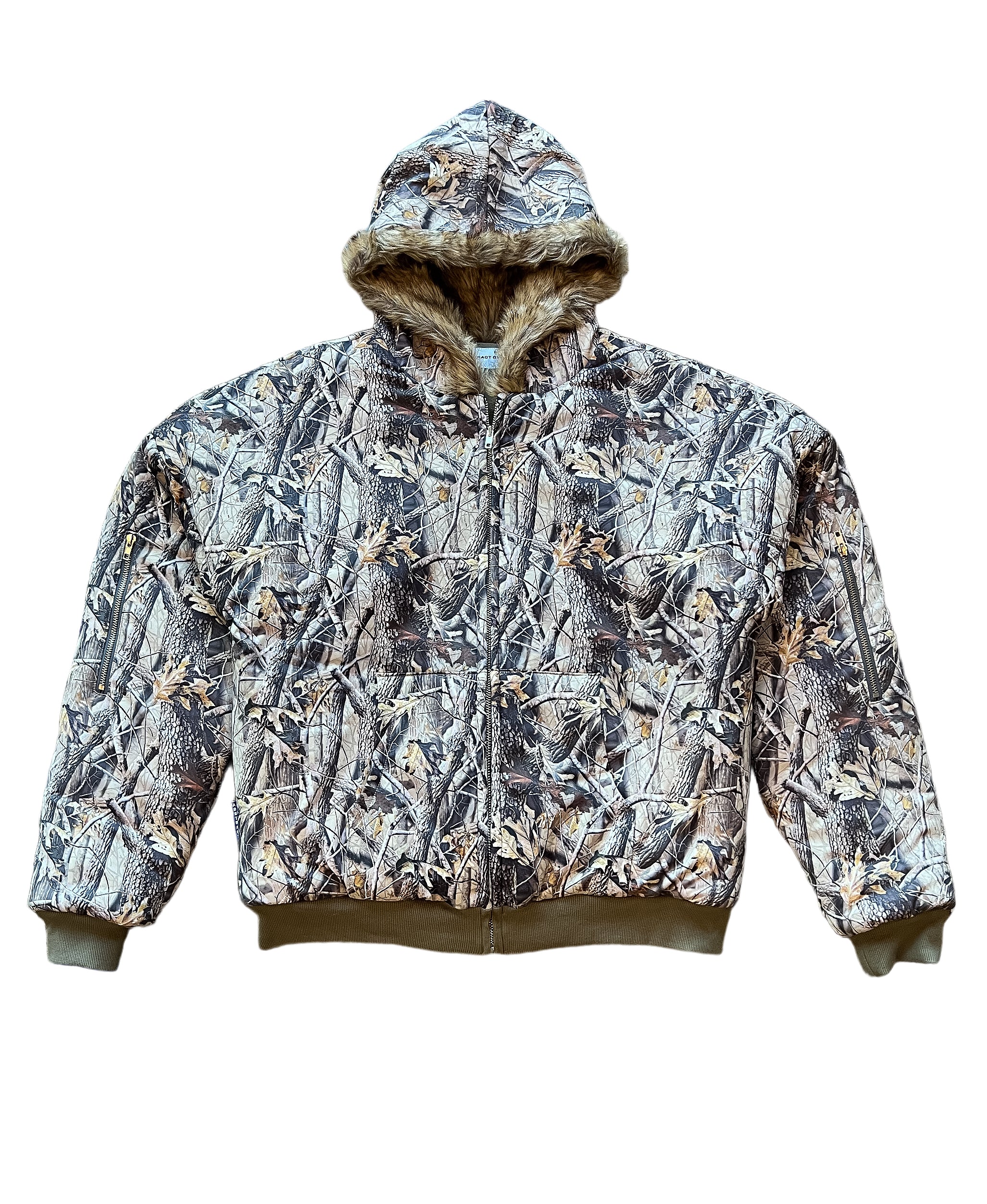 Camo Bomber Jacket - Multi – ABSTRACTBYJULES