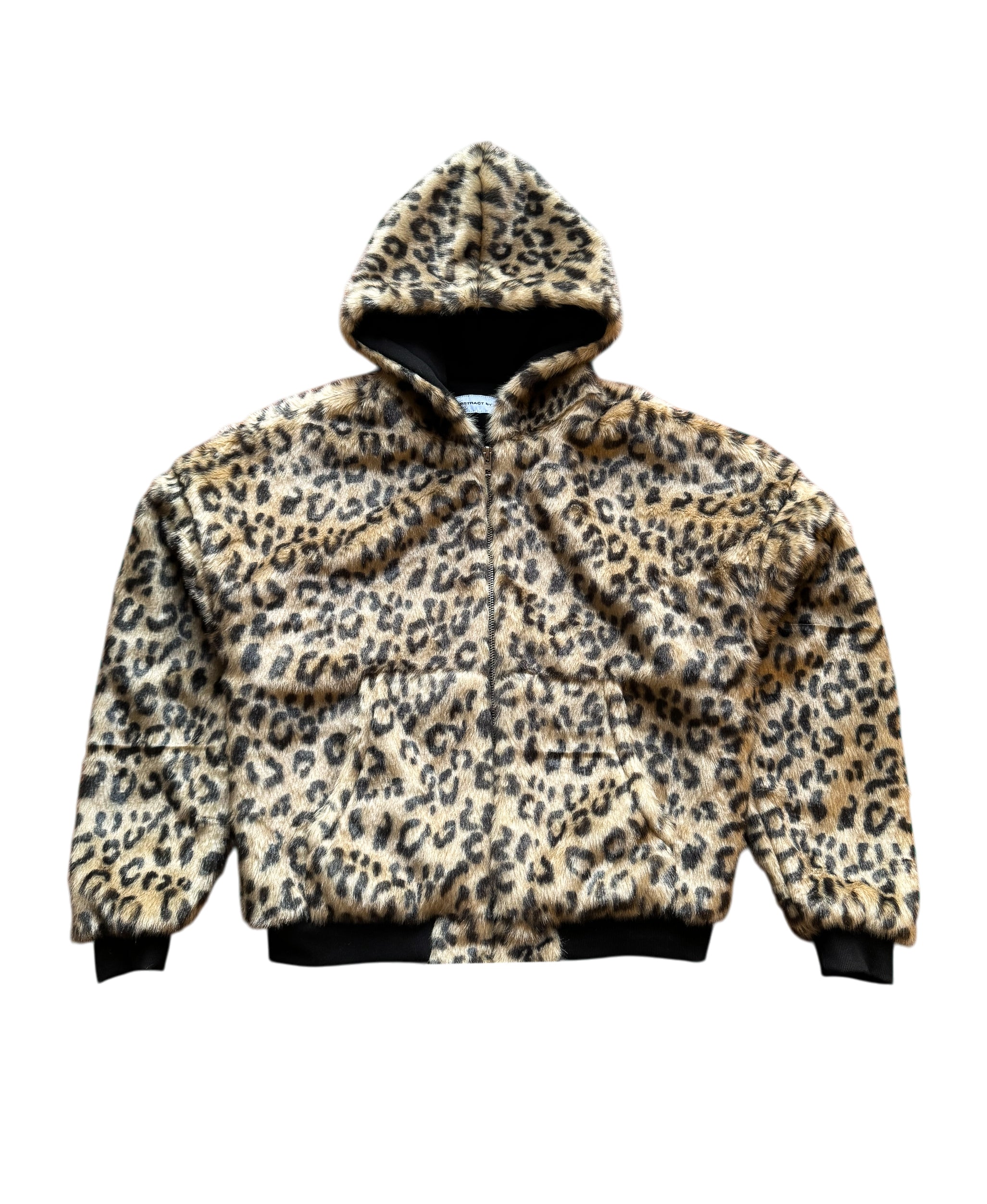 Leopard Pelt Jacket - Gold – ABSTRACTBYJULES