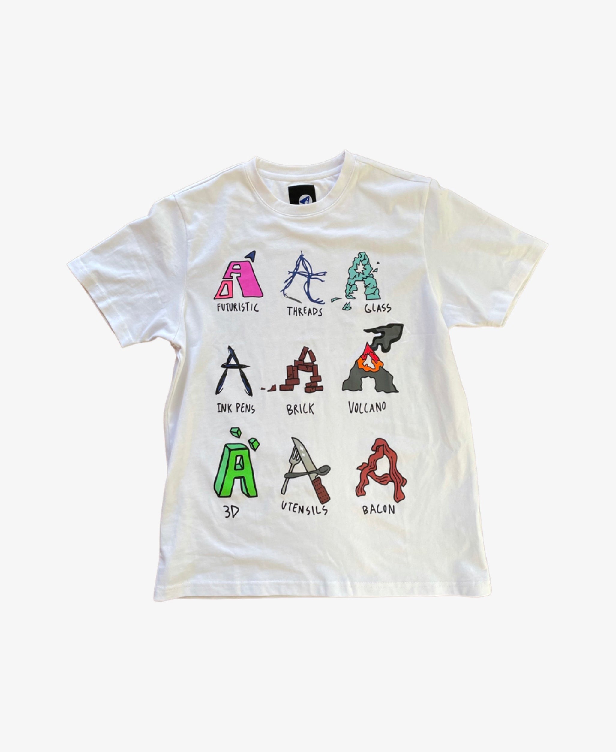 3X3 Logo Tee – ABSTRACTBYJULES